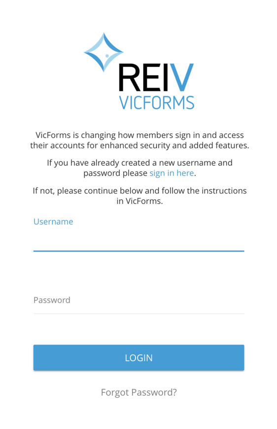 Individual Logins - Quick Start Guide